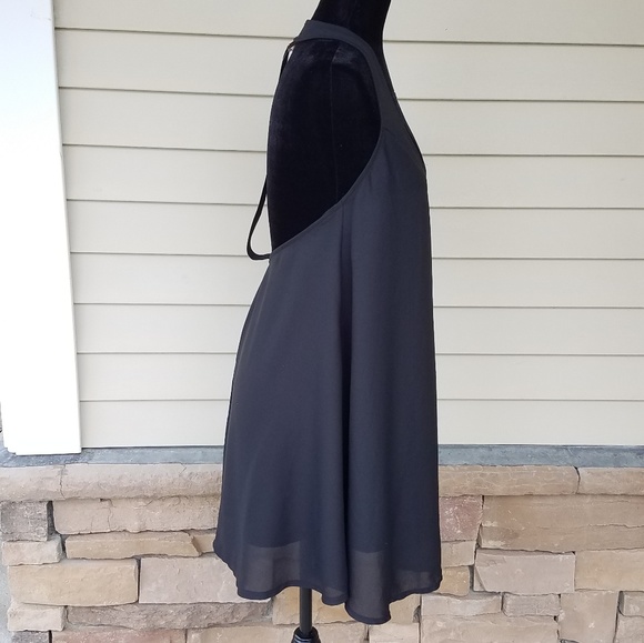 Arden B | Dresses | Arden B Black Tback Dress With Metal Studs Small ...